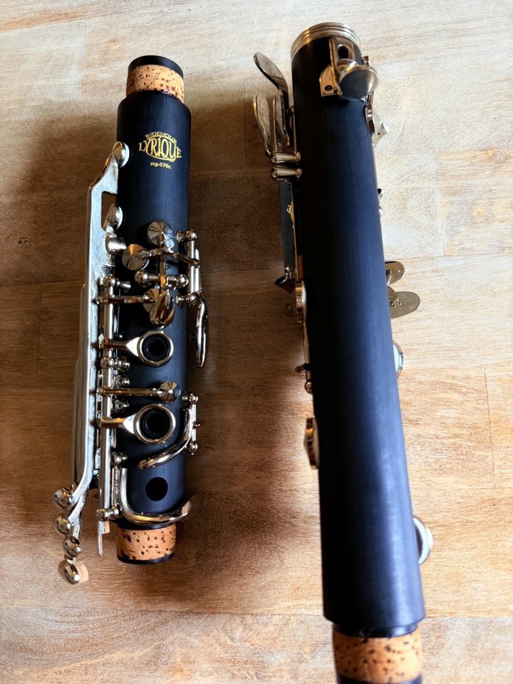 Ridenour Lyrique Libertas Clarinet in C 570c | eBay