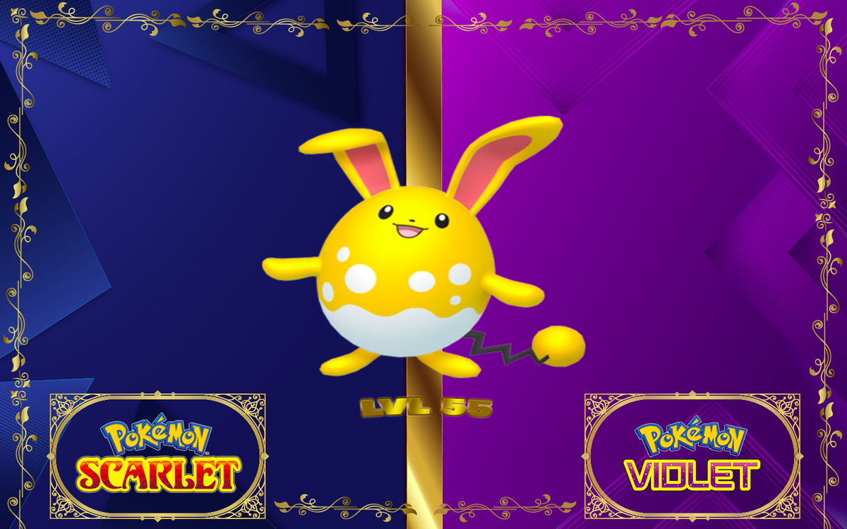 Azumarill Pokemon Violet