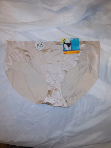 Vanity Fair Womens Underwear Nearly Invisible Panty 7/Large NWT ...