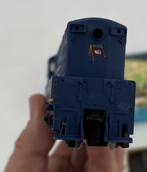 Athearn HO Scale Wabash H24-66 Trainmaster Powered Diesel Locomotive ...