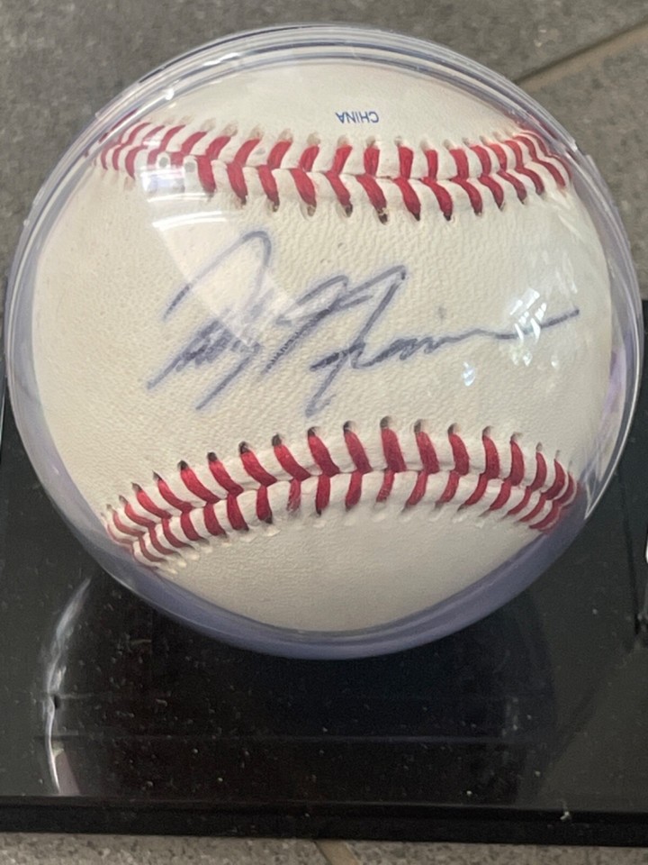 Randy Niemann Signed Baseball Signed 1980 Topps Baseball Card with ...
