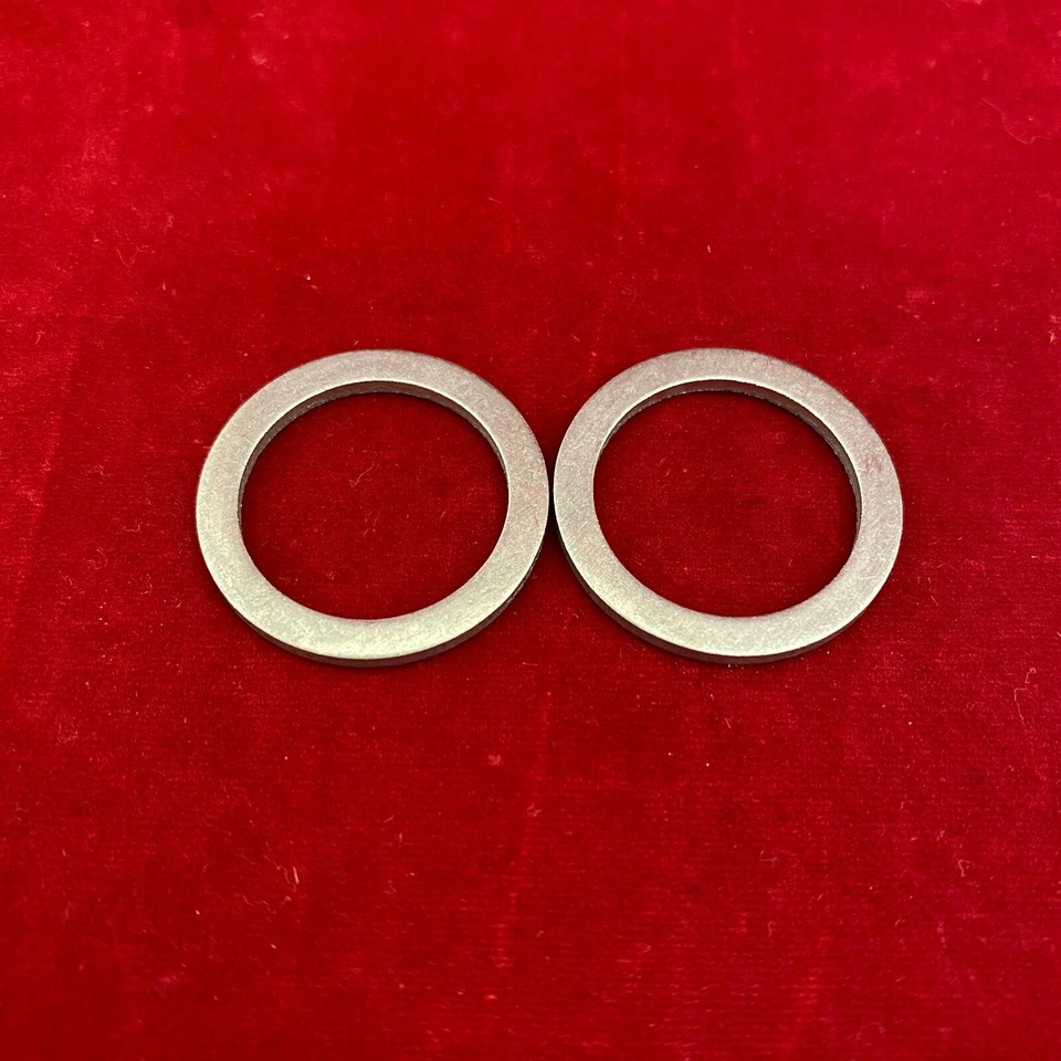 Set of 10: OE Spec Engine Oil Drain Plug Aluminum Gaskets For 9956-41 ...