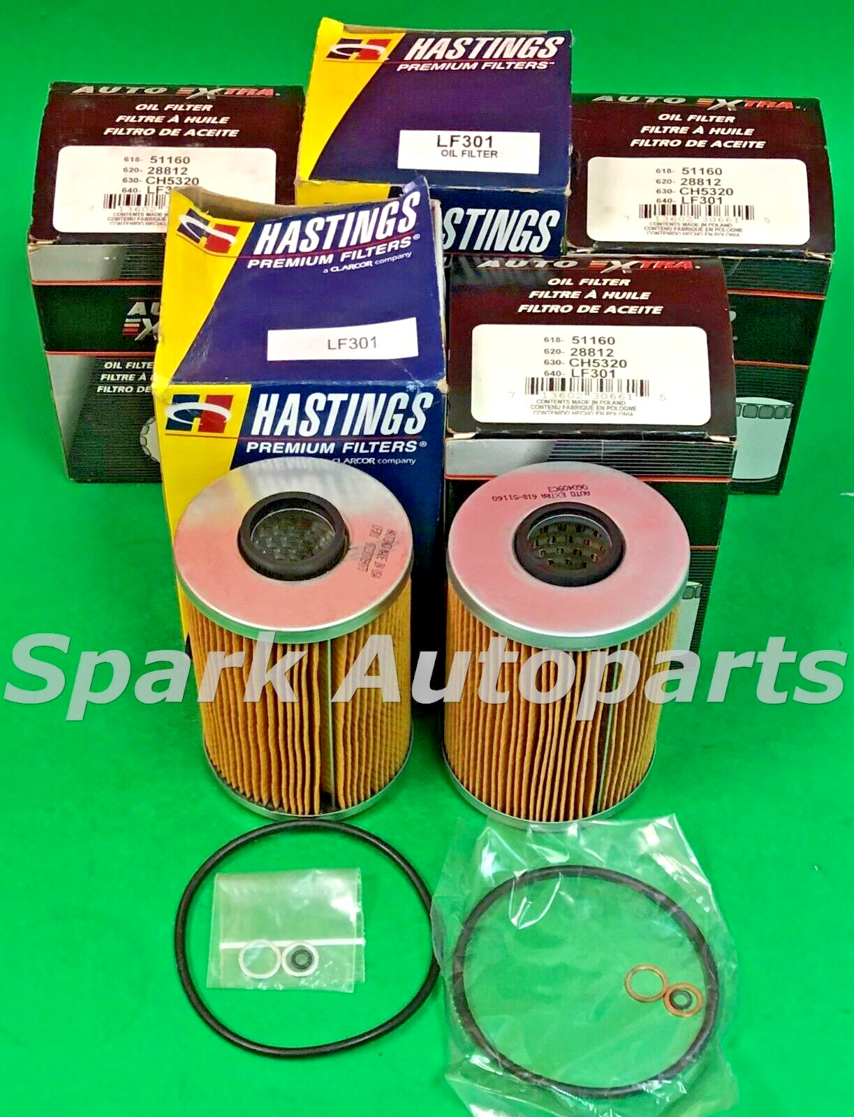 DONALDSON P550364 - Fuel filter cross reference