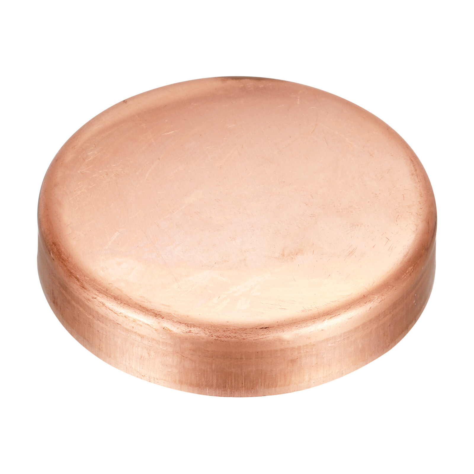 1pc Copper End Cap Pipe Fitting Sweat Plug Connection 67mm ID HVAC ...