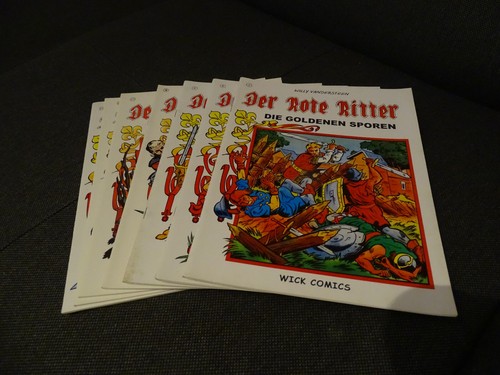 7 x Der Rote Ritter ab Nummer 2 (Wick Comics) | eBay.de