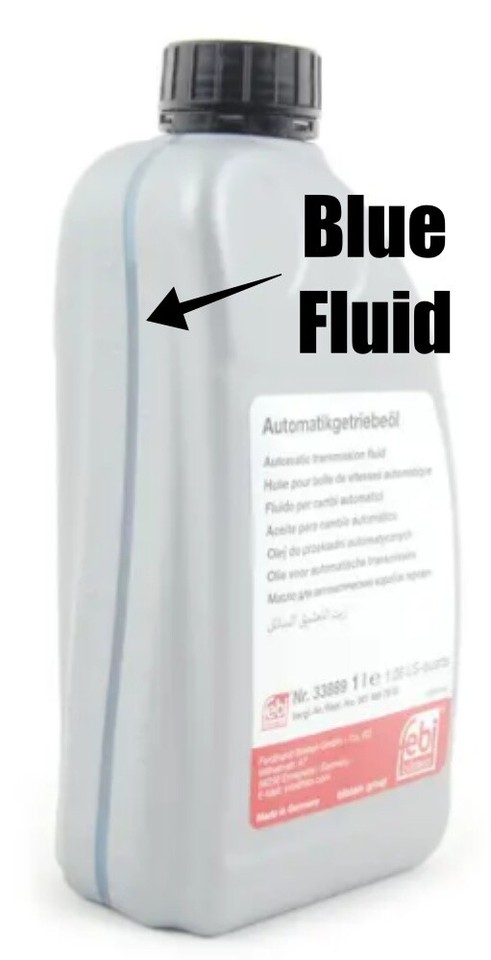 Febi Blue ATF Fluid 134 FE For Mercedes OE Spec 236.15 0019897803 or ...