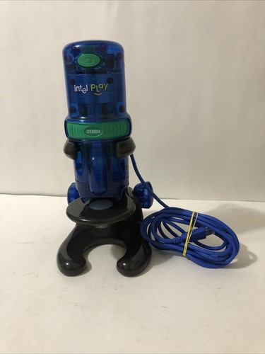 Intel Play QX3+ Computer Microscope USB | eBay