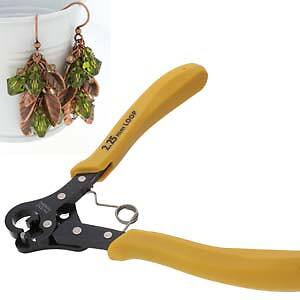 1-step looper by The Bead Smith. Makes a 2.25mm loop in 24- 18 gauge ...