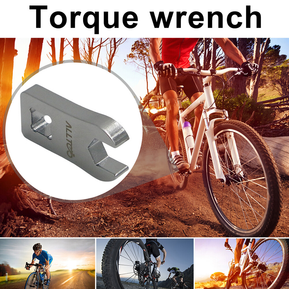 Bike Disc Brake Cable Wrench 8mm Fit 1/4 Head Torque Wrench Steel for ...