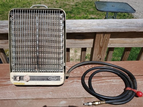 Vintage Therm'x Caravan Mark Airstream Heater (For Parts Only) | eBay