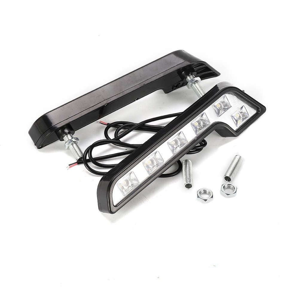 high quality Fog lights Parts White 12V 5600K Accessory Driving Fog ...