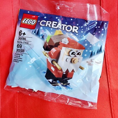 NEW SEALED LEGO 30580 Creator Santa Claus Polybag Seasonal Christmas | eBay