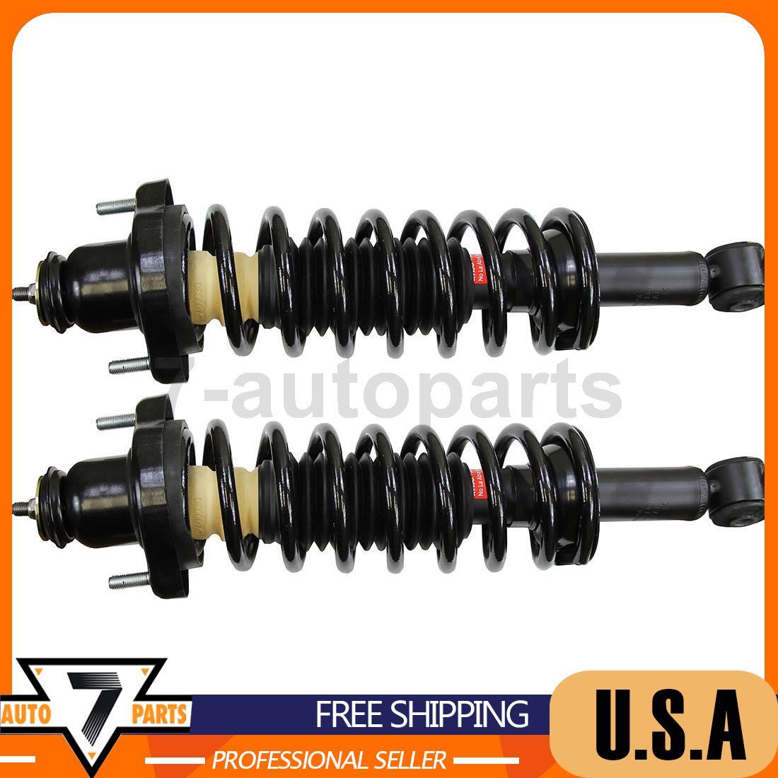 Strut Assembly Rear Monroe Shocks For Mitsubishi Lancer 2.0L 2008 2009 ...
