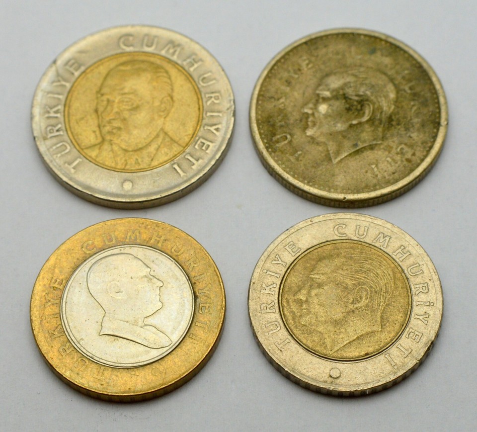 TURKEY OLD COINS LOT | eBay
