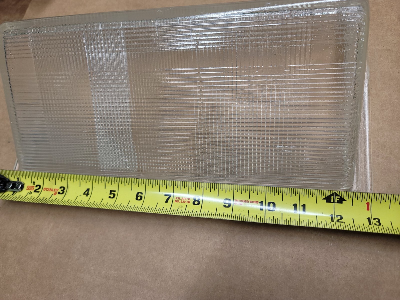 Wall Pack Replacement Glass Lens, see photos for measurements Great ...