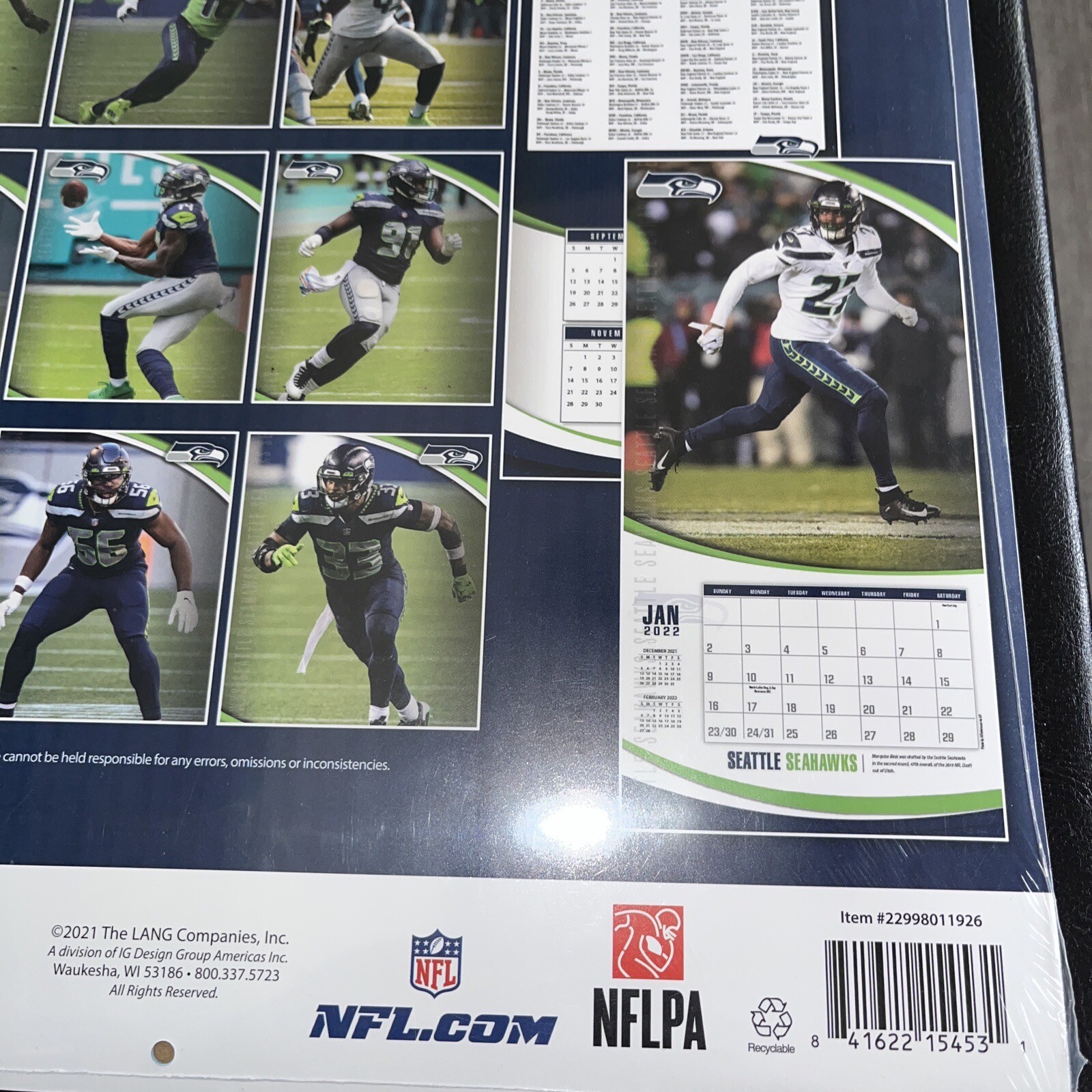 Seattle Seahawks Wall Calendars 2022 | eBay