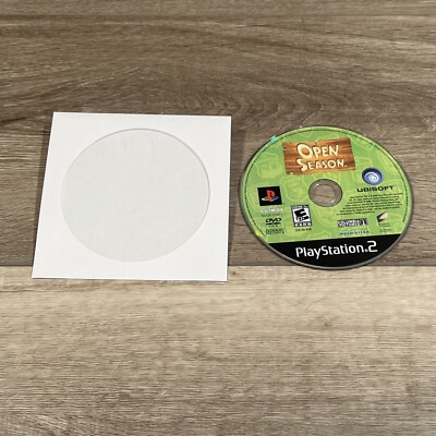Open Season - PS2 - Disc Only | eBay