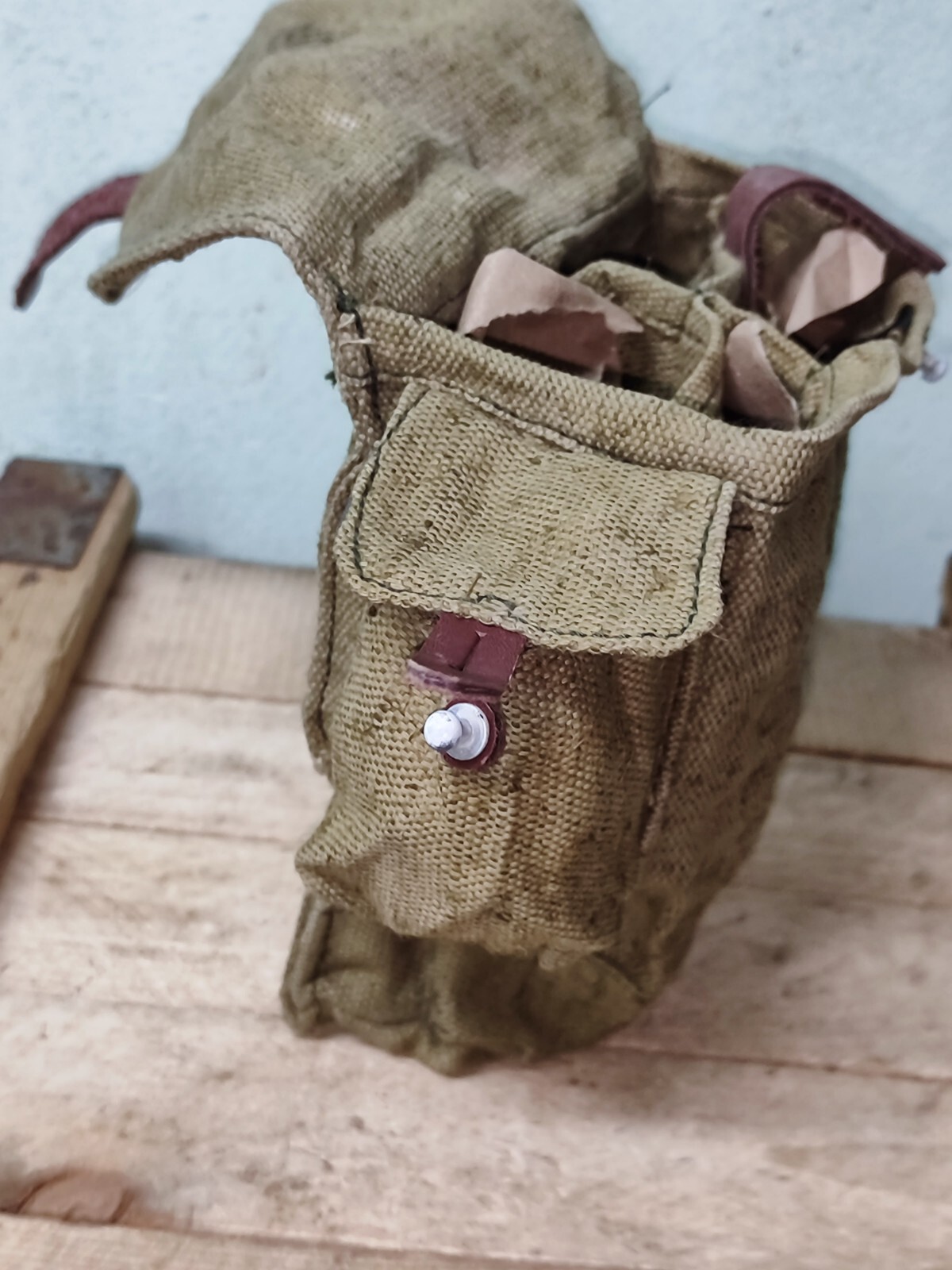 1pcs Pouch for 4 Magazines Vintage USSR Soviet Russian RED Army ...