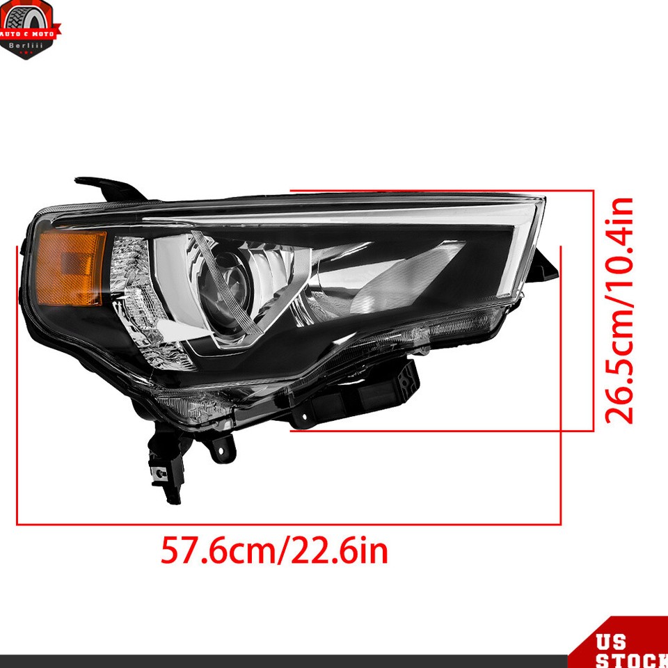 For Toyota 4 Runner 2021 2022 2023 LED Type Headlight w/Auto Right Side ...