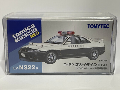 Tomica Limited Vintage Neo Tomytec LV-N322a Nissan Skyline GT-R R33 ...