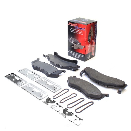 Disc Brake Pad Set-Posi-Quiet Semi-Metallic Centric 104.01230 | eBay