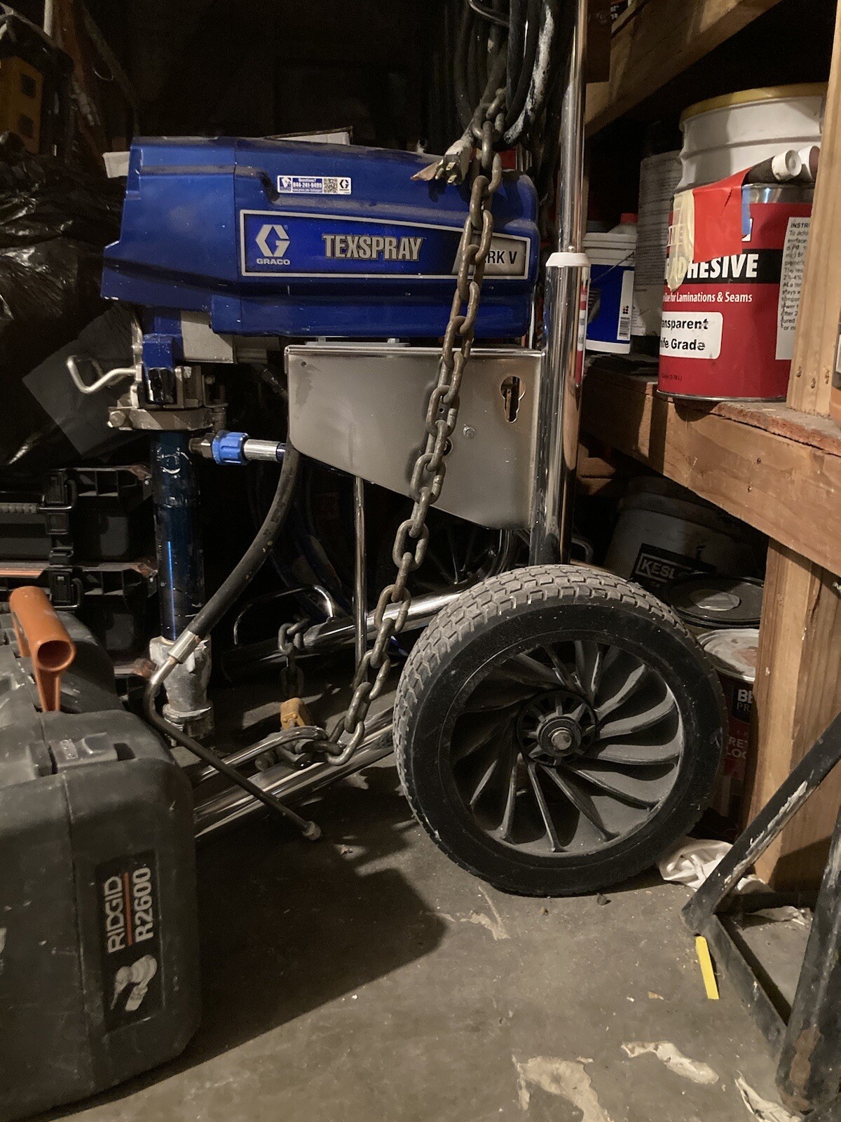 Graco Mark V HD 3-in-1 Standard Series Electric Airless Sprayer 17E605 ...