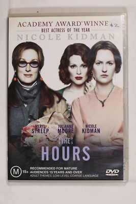 The Hours (DVD, 2002) - Nicole Kidman Region 4 Preowned (D841) | eBay ...