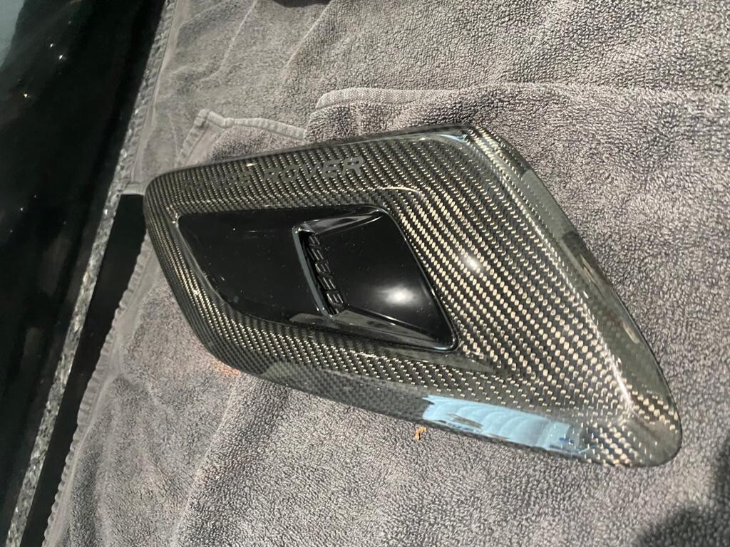 Carbon Vents GENUINE L494 RANGE ROVER SPORT SVR CARBON BONNETS ...