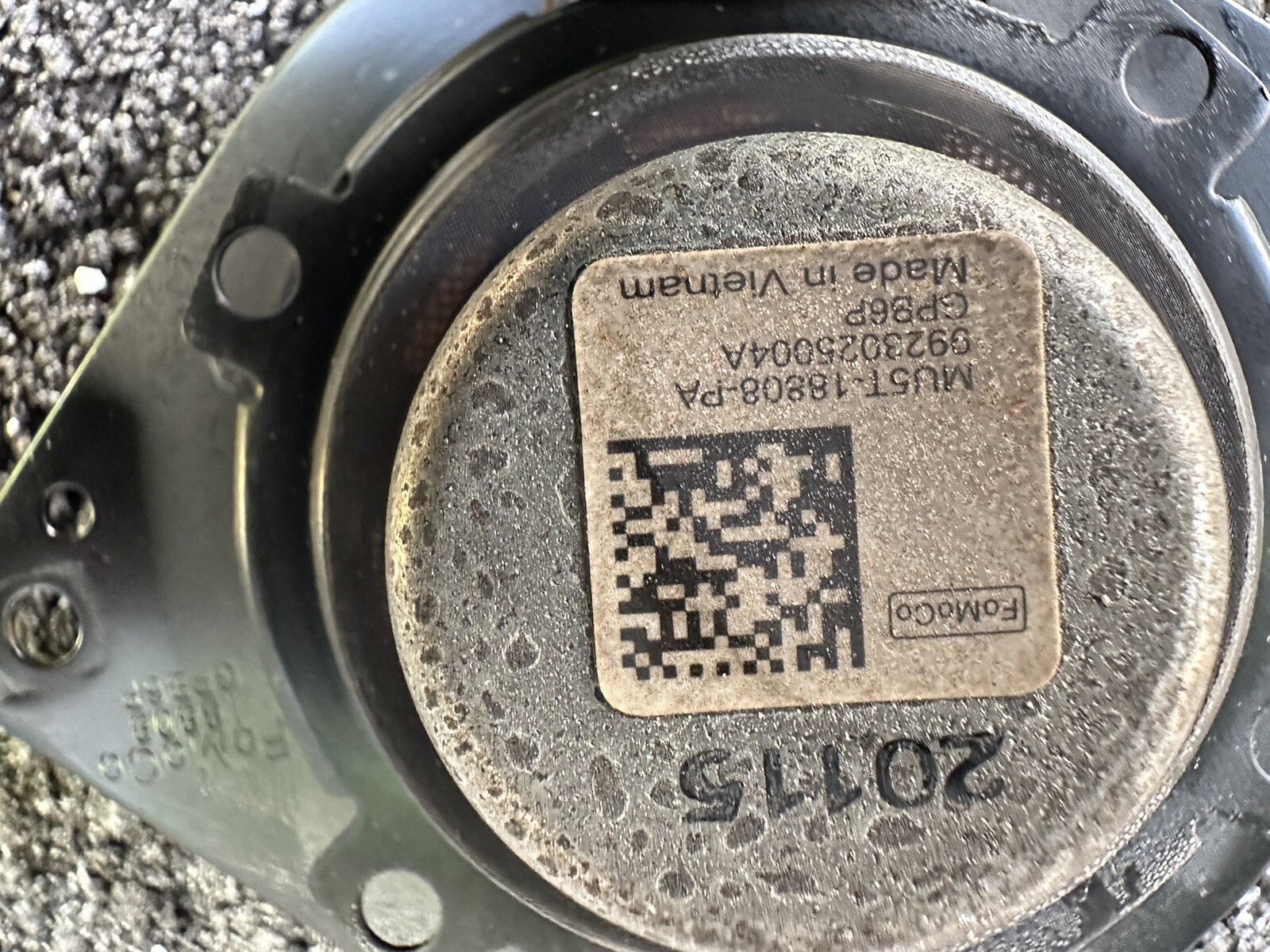 2021-2024 Ford F150 Front Center Dash Audio Speaker | MU5T-18808-PA ...