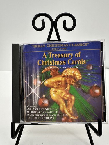 A TREASURY OF CHRISTMAS CAROLS - CD - 1993 - 10 Songs | eBay