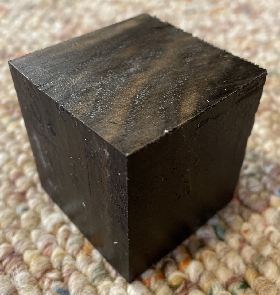 Blackwood Pipemaking Hardwood Smoking Pipe Wood Pipa Block Mpingo ...