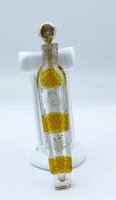 Antique Lachrymatory Tear Catcher/Lay Down Bottle 4 3/4" | eBay