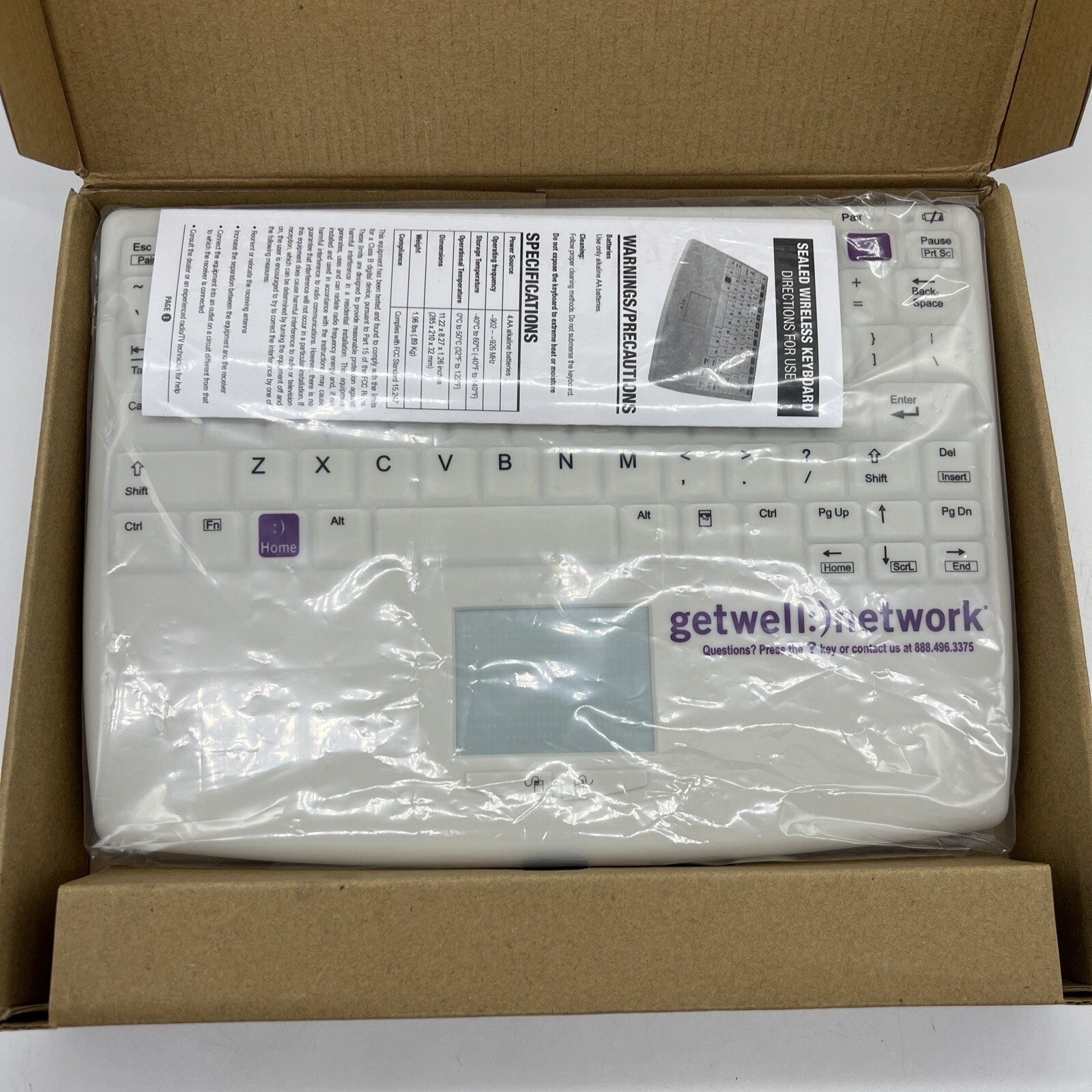 TG3 Electronics Keyboard Kba-g4356-gwn Getwell Network for sale online ...