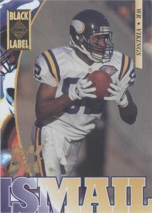 1995 Collector's Edge - Qadry Ismail #123 Black Label for sale online ...