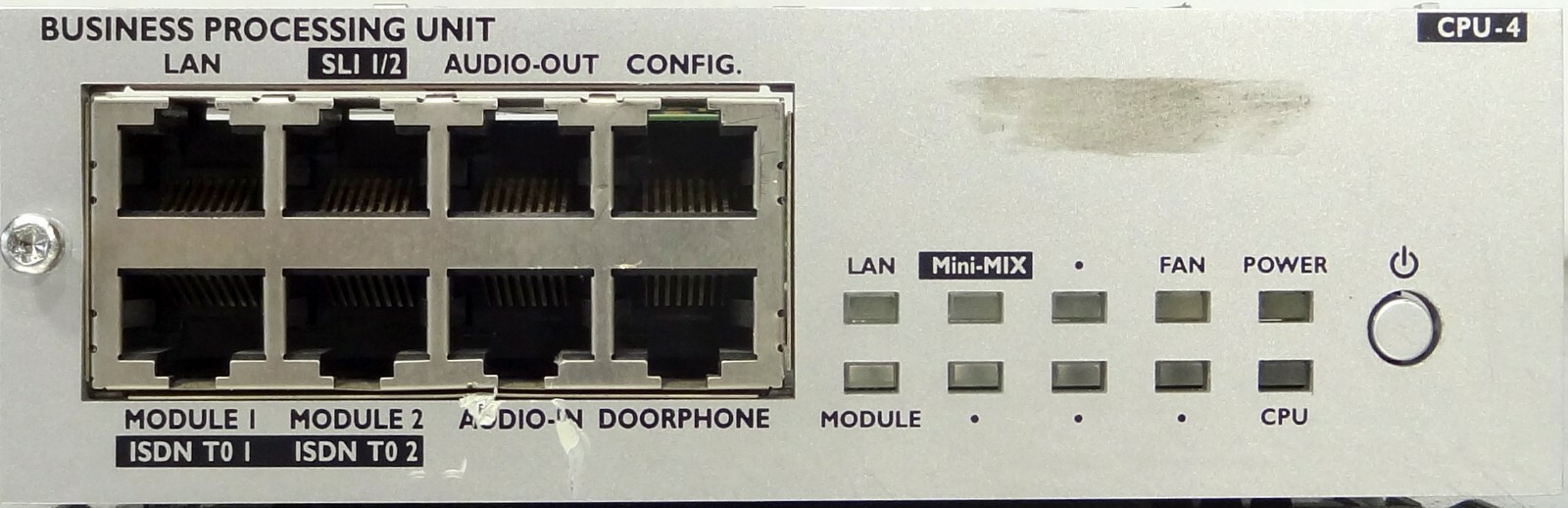 Alcatel-Lucent OmniPCX Business Processing Unit CPU-4 Module ...