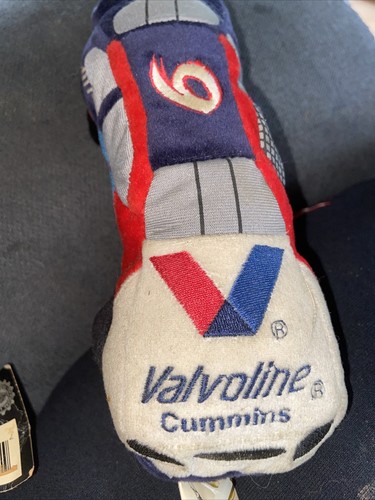 NASCAR Beanie Racer, Valvoline #6, Mark Martin, Plush Toy, 1998 | eBay
