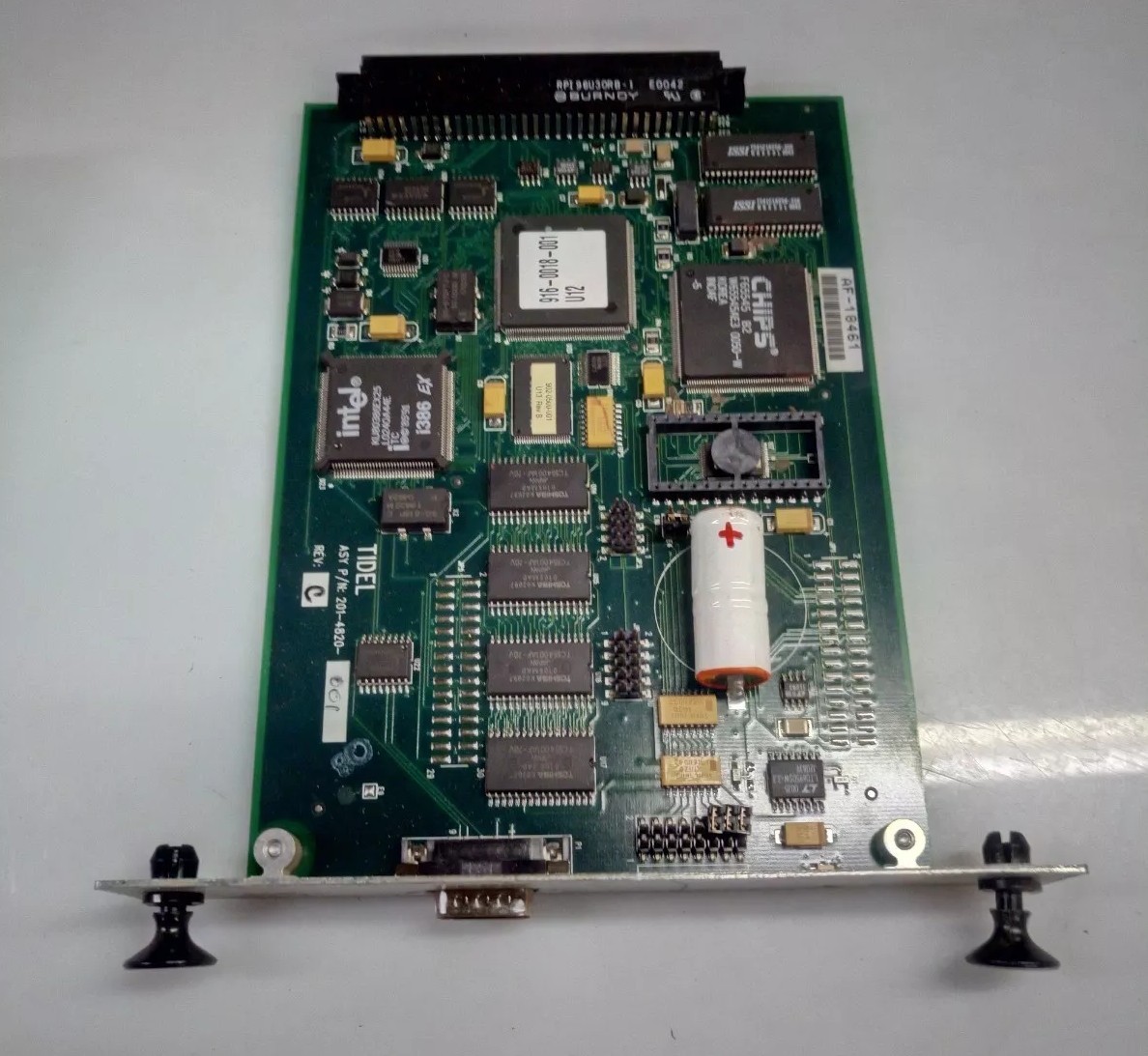 TIDEL SYSTEMS #(201-4820-001)MAIN PROCESSOR BOARD FOR IS2000 | eBay