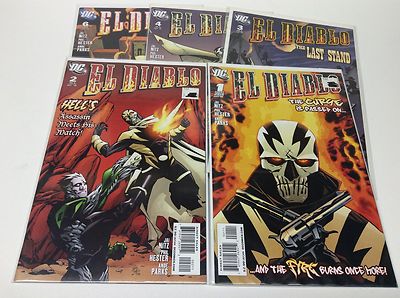 EL DIABLO #1-4,6 (DC/1ST APP/CHATO SANTANA/SUICIDE SQUAD MOVIE/0216198 ...