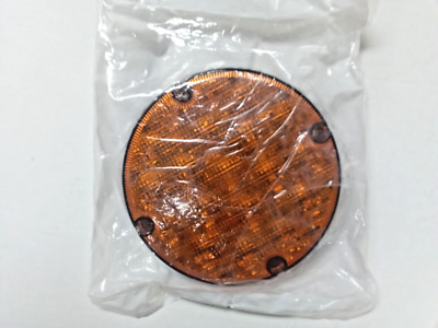 4067256C1 OEM INTERNATIONAL IC BUS BODY AMBER LED 7" REAR TURN SIGNAL ...