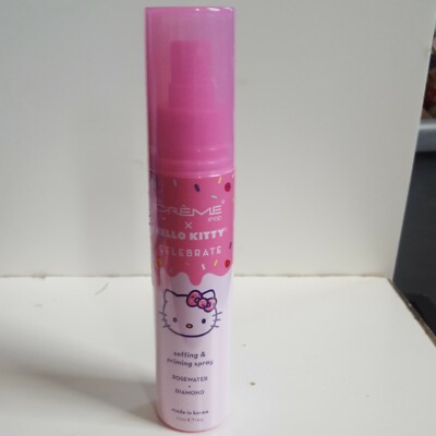 Sealed Creme Shop × Hello Kitty Celebrate Setting & Priming Spray ...