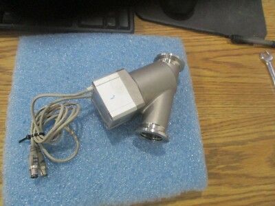 SMC Pneumatics Model: XYA-25-M9// High Vacuum Angle Valve with Sensors ...