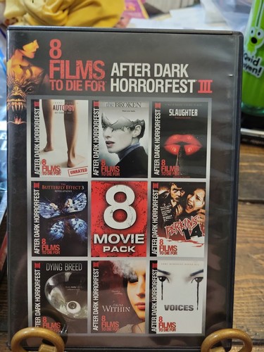 Afterdark Horrorfest: 8 Movie Pack (DVD) 31398154662| eBay