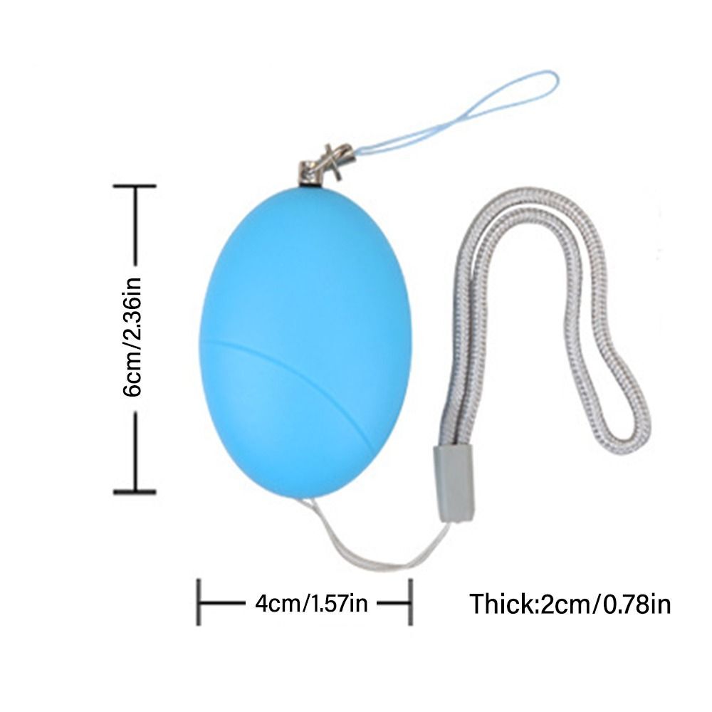 Alert Detector Alarm System Emergency Alarm Scream Loud Keychain Self ...
