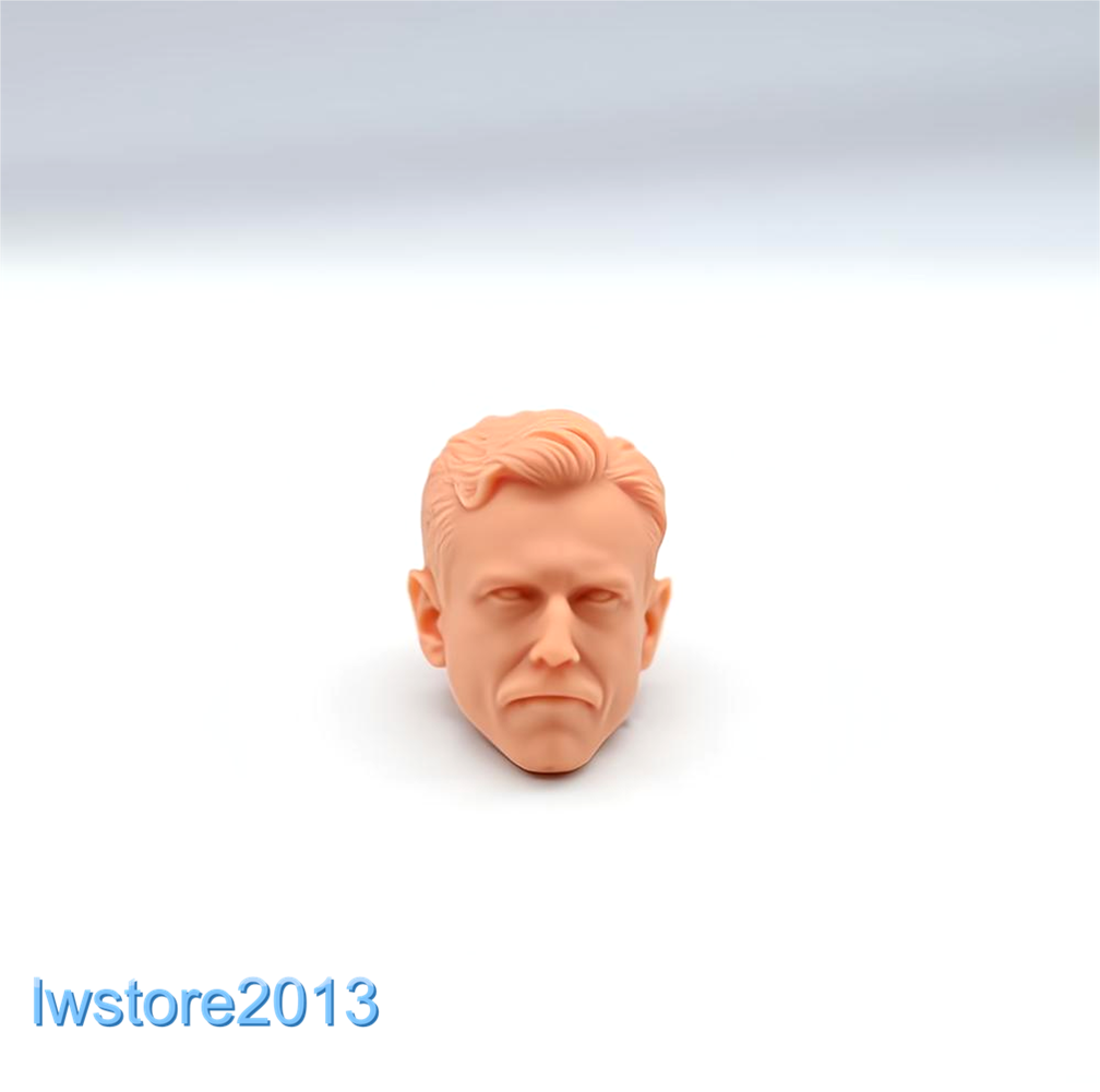 1:12 Daniel Day-Lewis Head Sculpt Carved For 6inch Male Action Figure ...