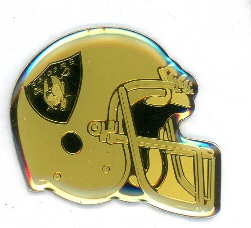 Raiders Vintage Pin Choice Pins Oakland NFL AFC las vegas rice moss ...