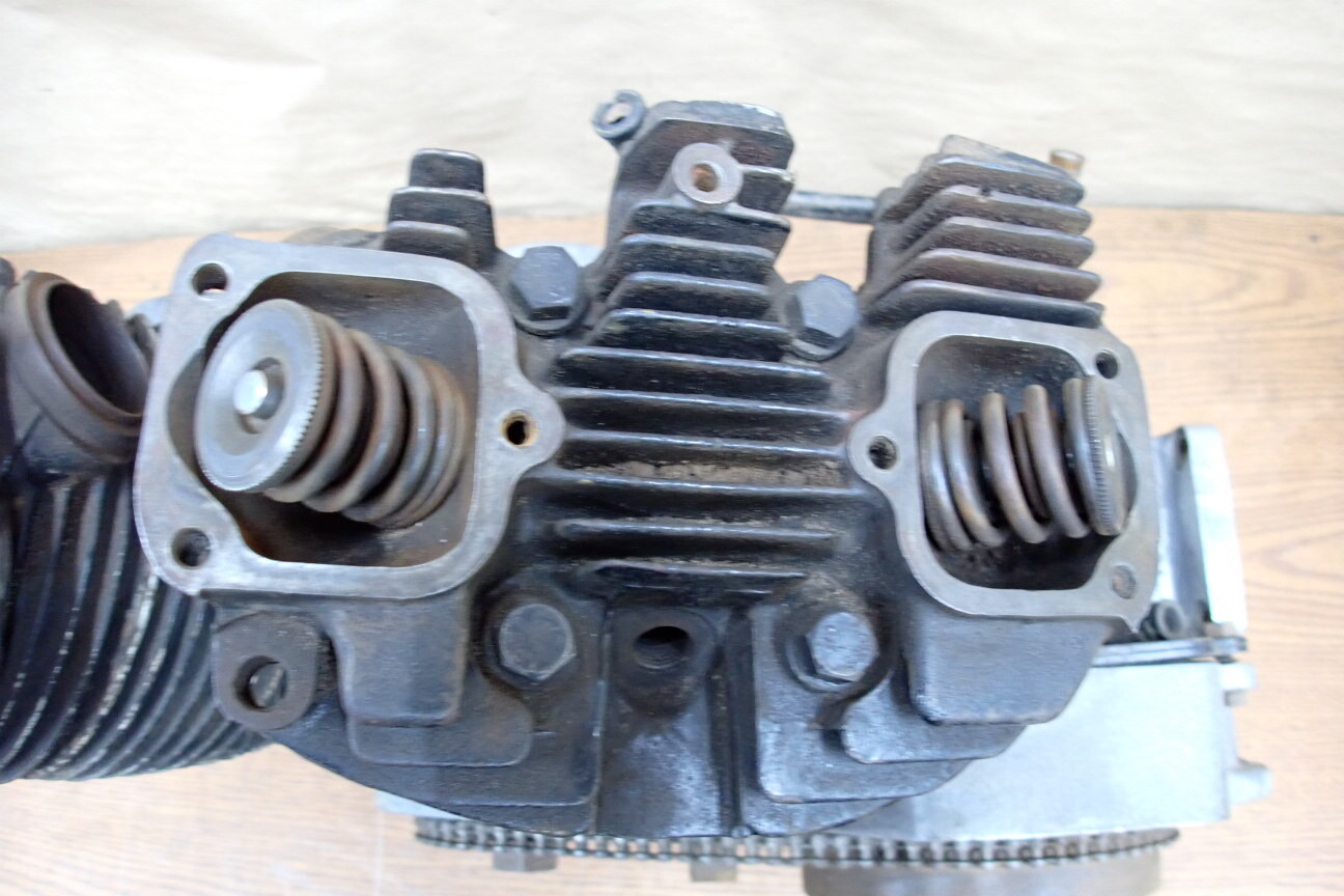 1971 HARLEY DAVIDSON SPORTSTER XLCH ENGINE MOTOR VINTAGE 16561-57 16581 ...