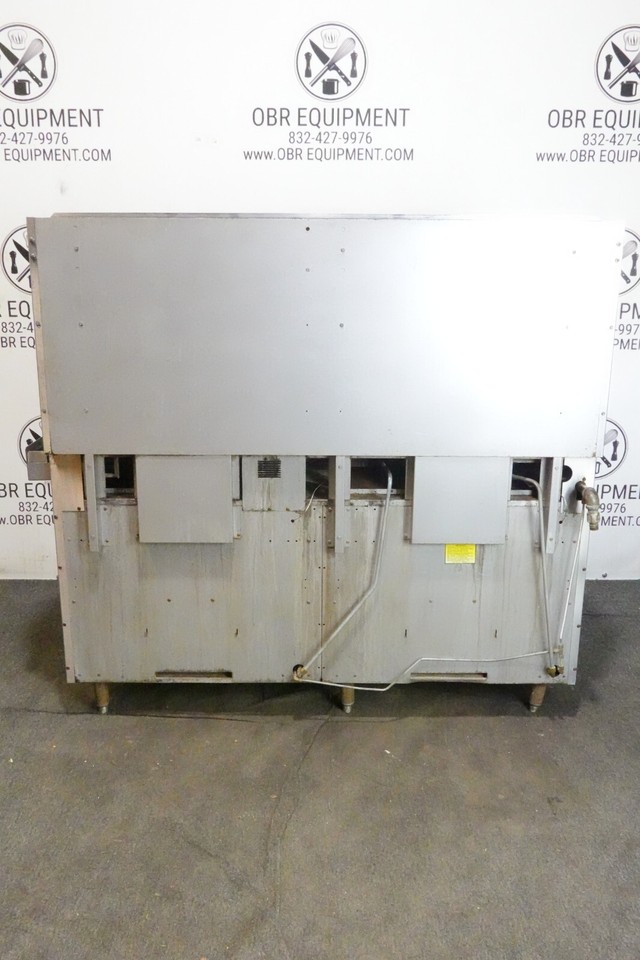 VULCAN 60” NATURAL GAS WITH 6 OPEN BURNERS, 24” GRIDDLE & TWO STANDARD ...