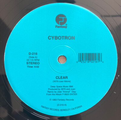 Cybotron - Clear (12", RE) (Very Good (VG)) - 2904344569 | eBay