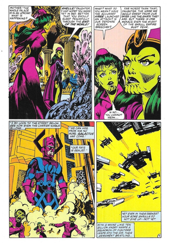 Fantastic Four Comic 1 Galactus Classic Reprint Lot of 2 True Believers ...