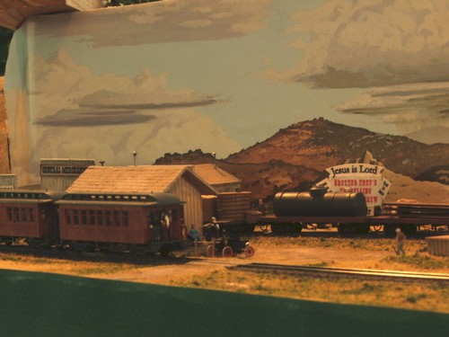 SHIPPING INCLUDED CUSTOM Nn3 LAYOUT AND TRAIN AWARD WINNING MODEL | eBay